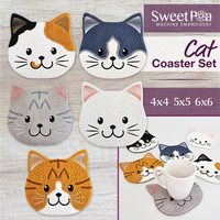 Cat Coasters