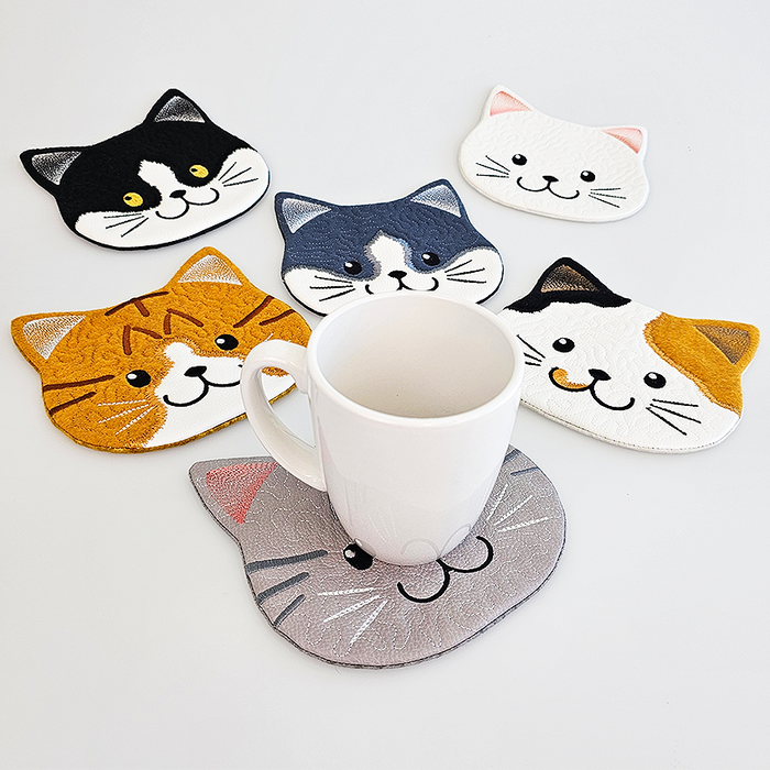 Cat Coasters