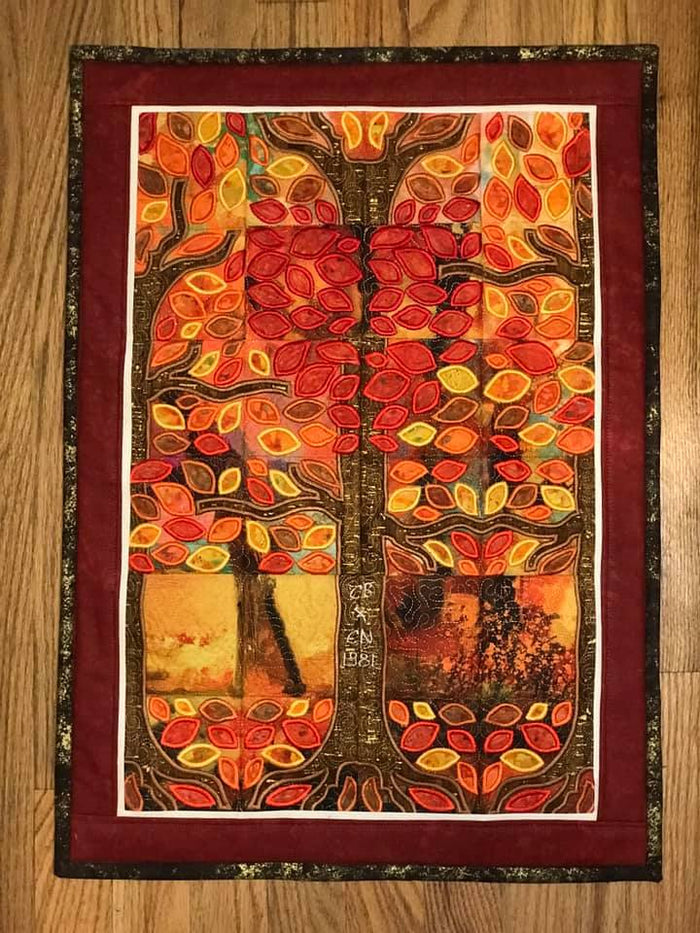 Tree of Life Blocks and Wall Hanging 4x4 5x5 6x6 7x7