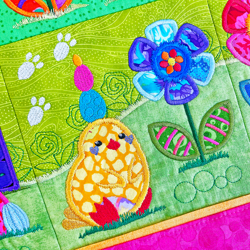 Easter Hunt Quilt