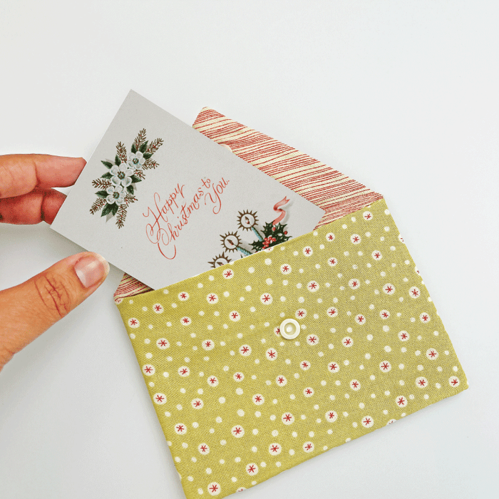 Embroidery Design ITH - Christmas Envelope Set