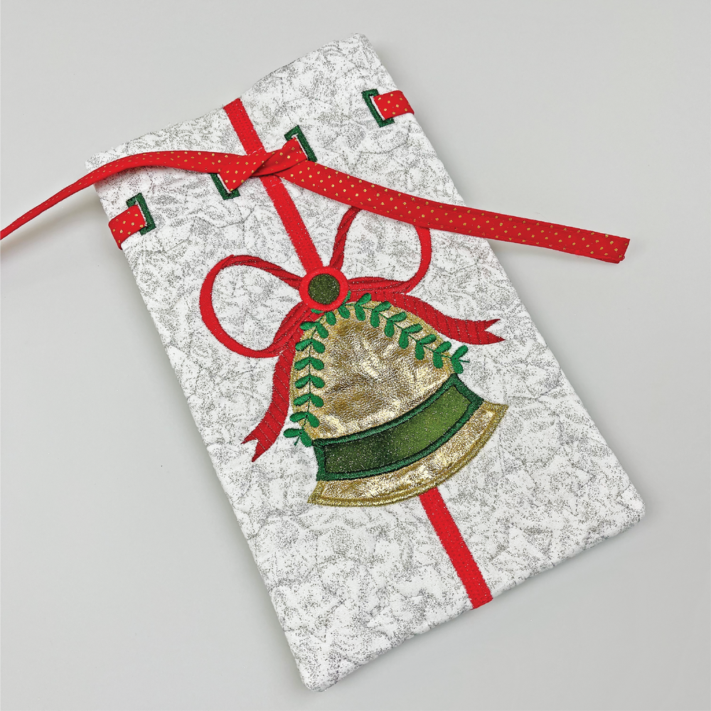 Machine Embroidery Design ITH - Christmas Gift Bags
