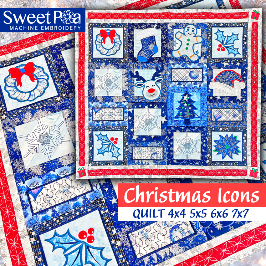 Christmas Icons Quilt