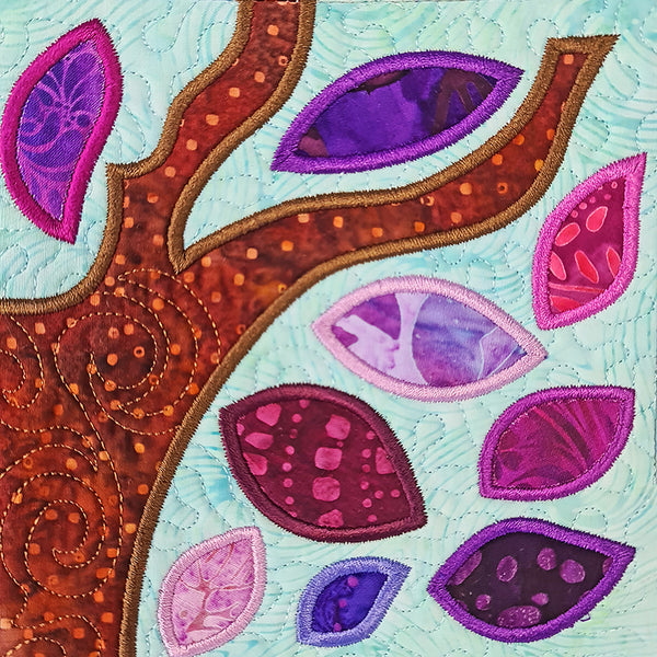 Tree of Life Blocks and Wall Hanging