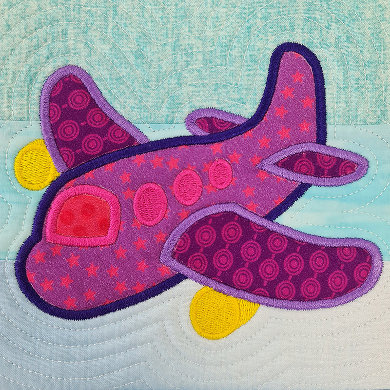 Aircraft Quilt
