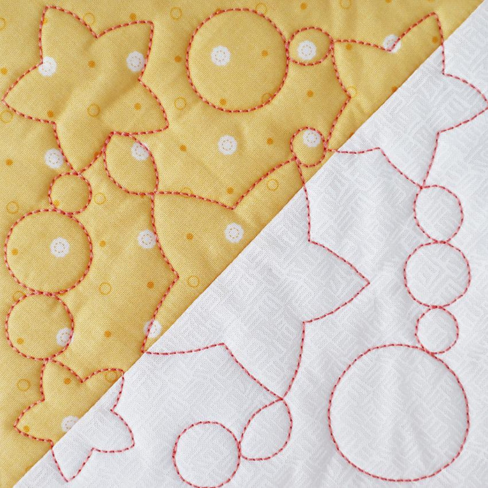 Sweet Dreams Baby Quilt Block