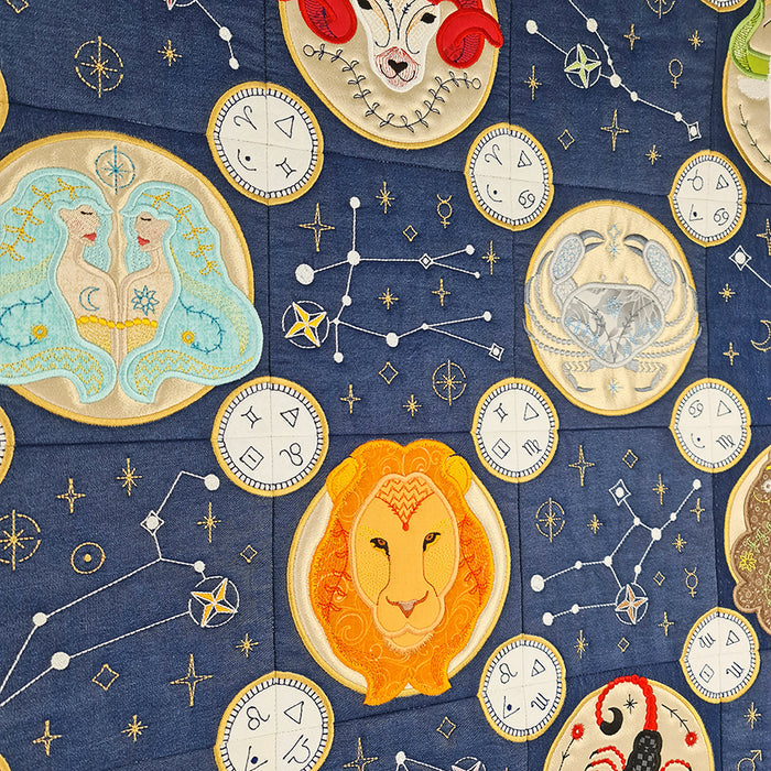 Bulk Pack BOM Zodiac Quilt - All 24 Blocks