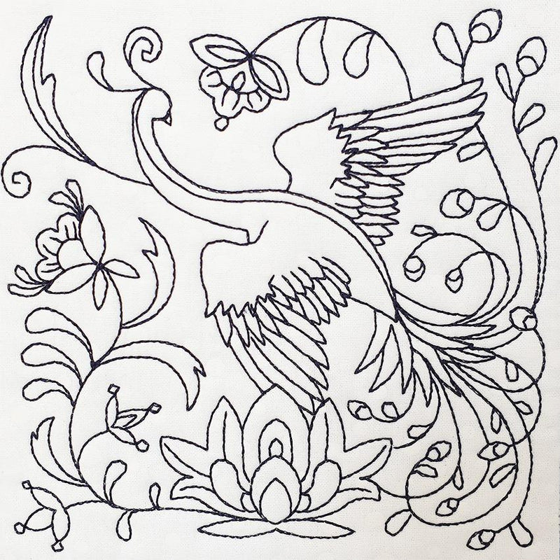 Delft Inspired Table Runner or Hanger