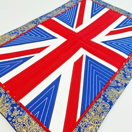 Union Jack Cushion