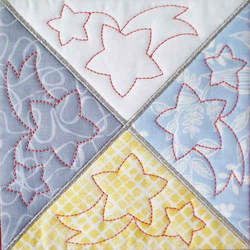Sweet Dreams Baby Quilt Block