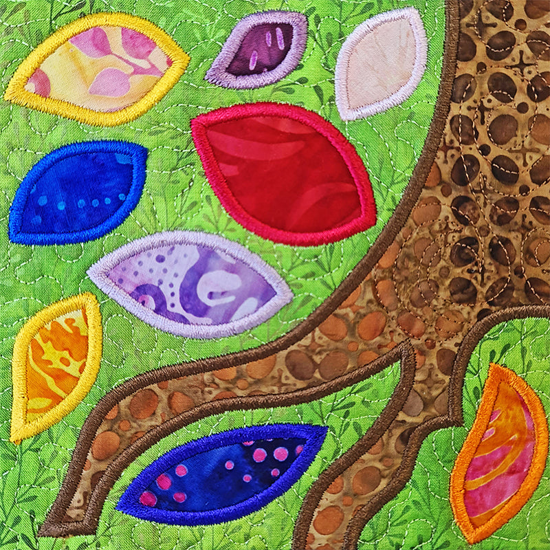 Tree of Life Blocks and Wall Hanging
