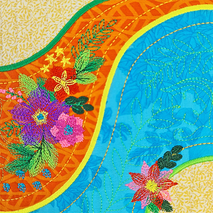 Spring Run Quilt