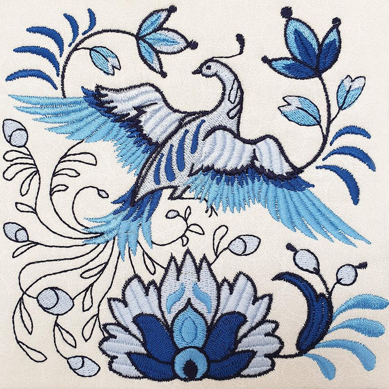 Delft Inspired Table Runner or Hanger