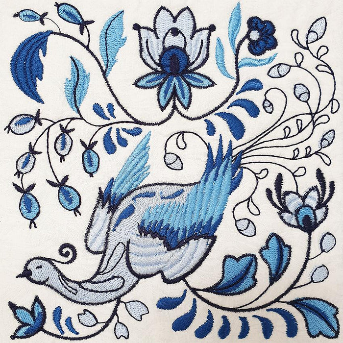 Delft Inspired Table Runner or Hanger