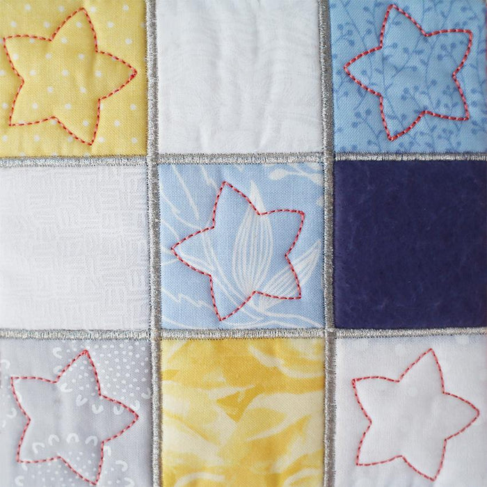 Sweet Dreams Baby Quilt Block