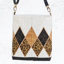 In The Hoop Embroidery Design - Diamonds Bag Set