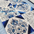 Delft Inspired Table Runner or Hanger