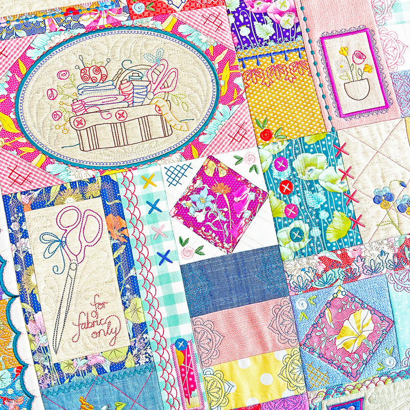 BOM Treasured Notions Quilt - Bulk Pack