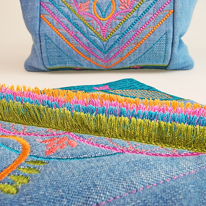 Fringe Backpack