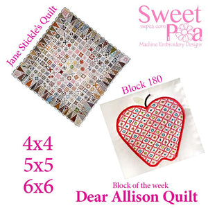 Dear Allison Quilt Blocks - Sweet Pea Australia – Page 2