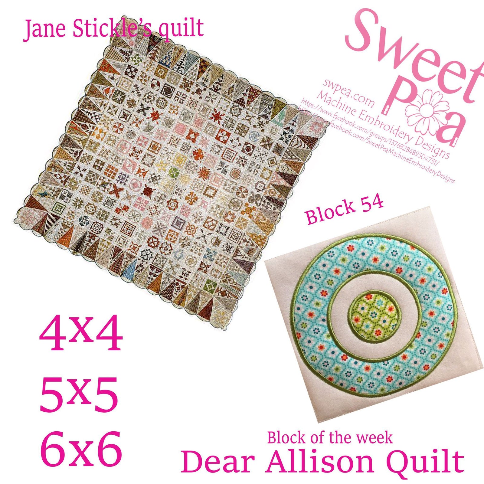 Dear Allison block 54