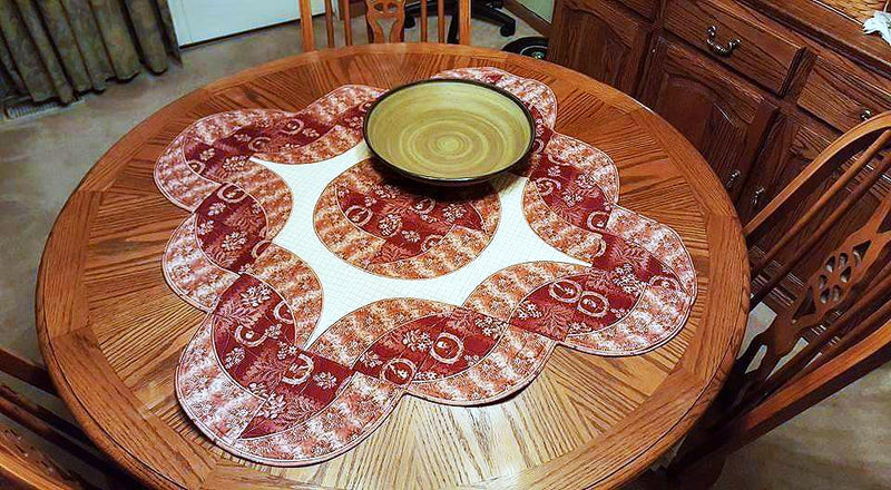 In The Hoop Embroidery - Sensation Table Centre Piece