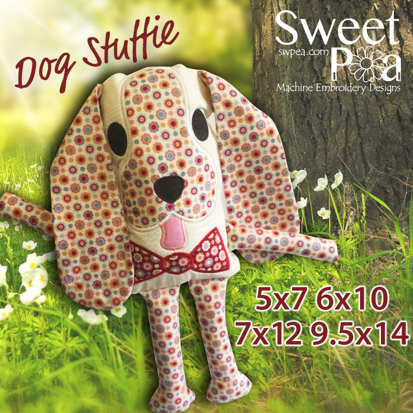 Dog Stuffie Stuffed Toy ITH for Children
