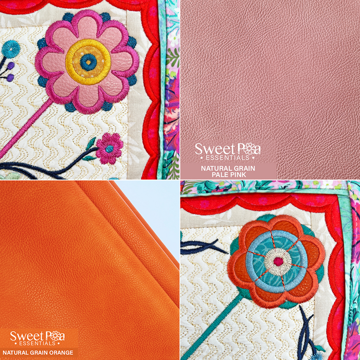 Exotic Bloom Cushion