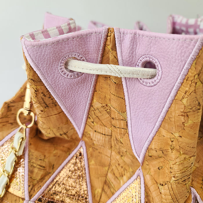 Embroidery Design ITH - On Point Tote Bag