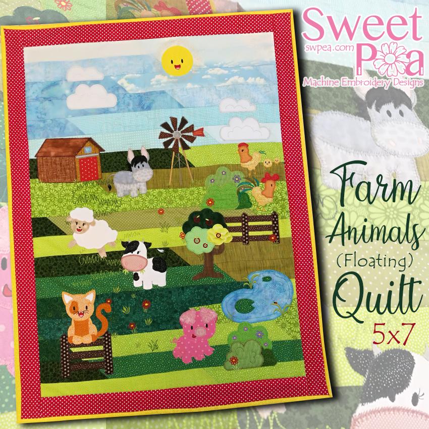 Farm Animal Applique Patterns Farm Animals Applique Applique