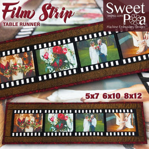 Film Strip Table Runner