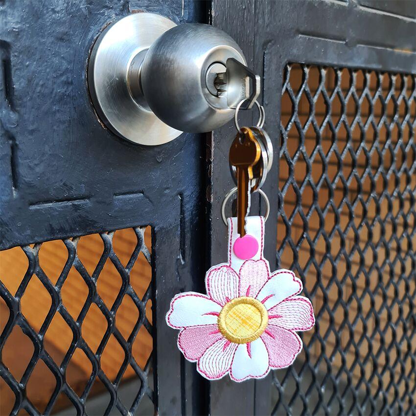 Sweet Pea Key FOB & Bag Charm Set 4x4 5x7 6x10