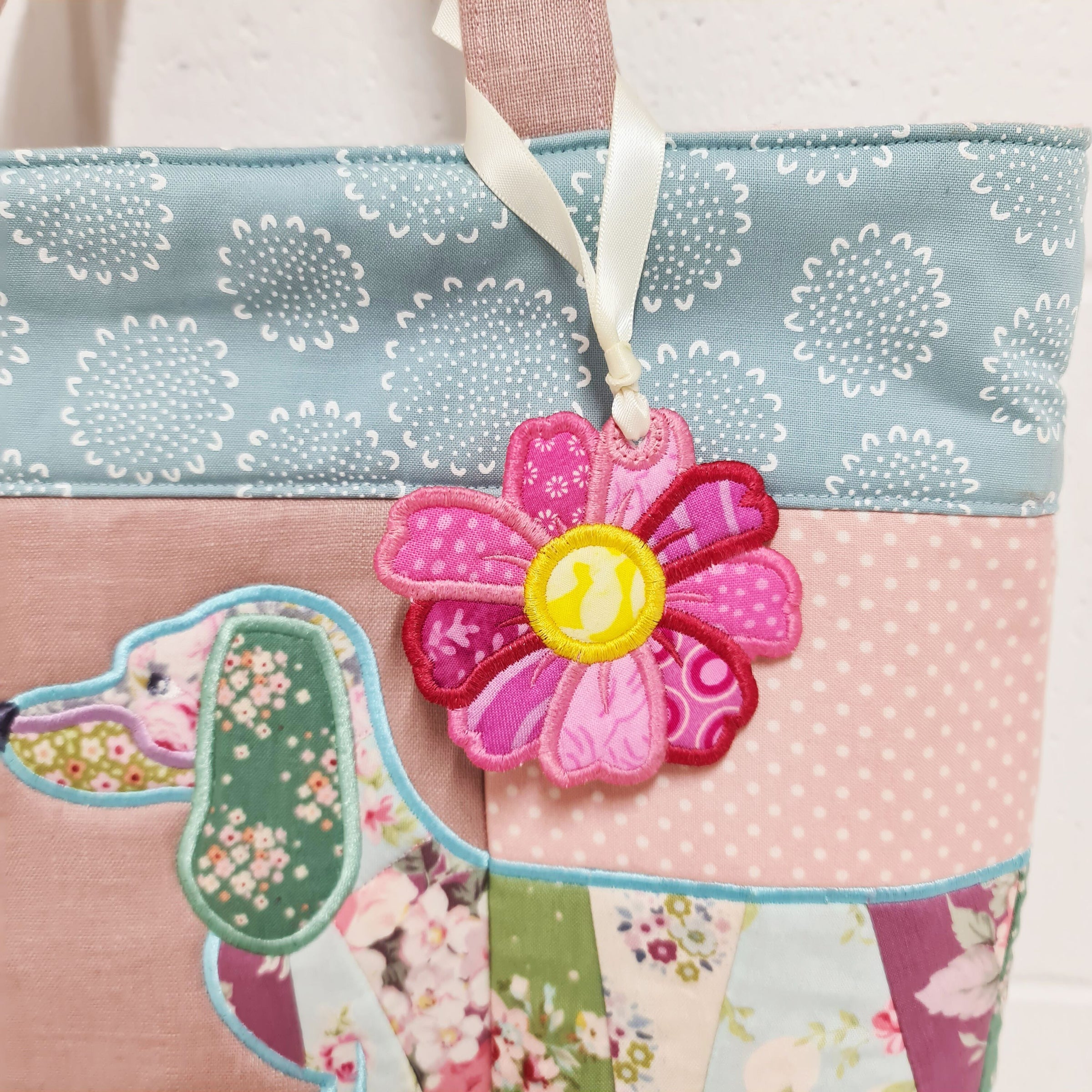 Sweet Pea Key FOB & Bag Charm Set