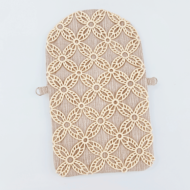 Free Standing Lace FSL Clutch in the hoop machine embroidery design
