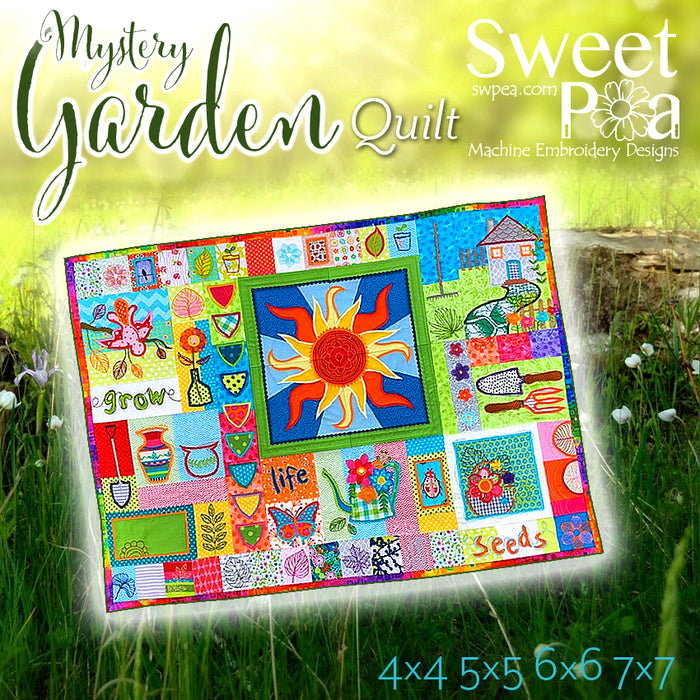 Bulk Mystery Garden BOM Complete Set