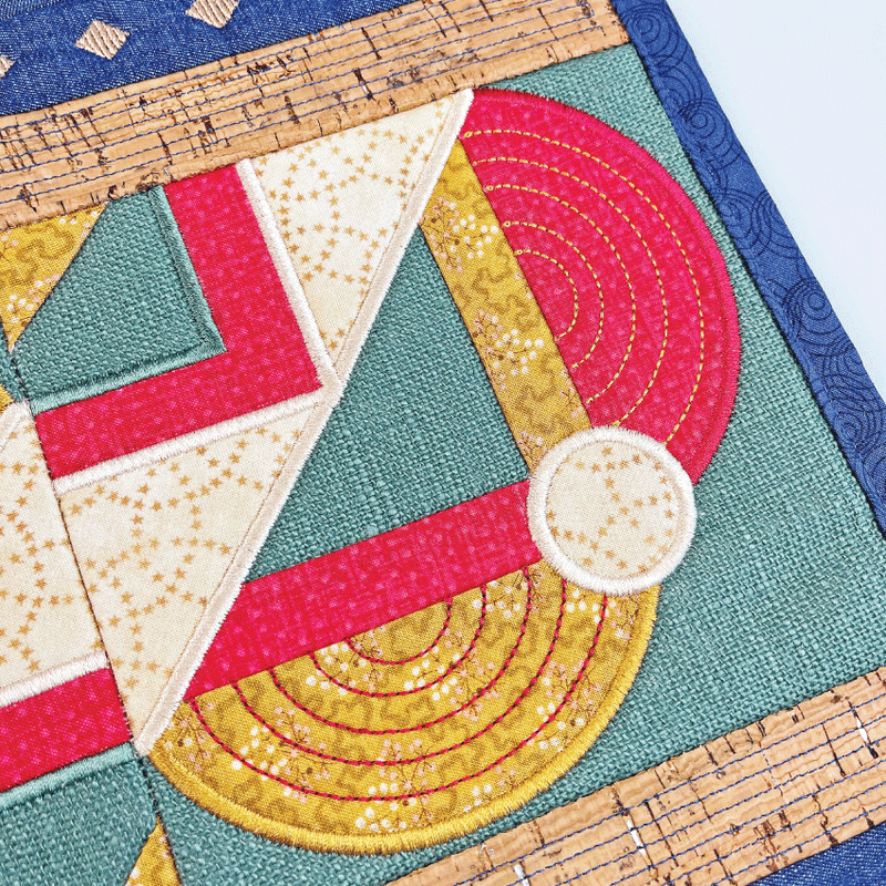 Geometric Shapes Blocks/Runner