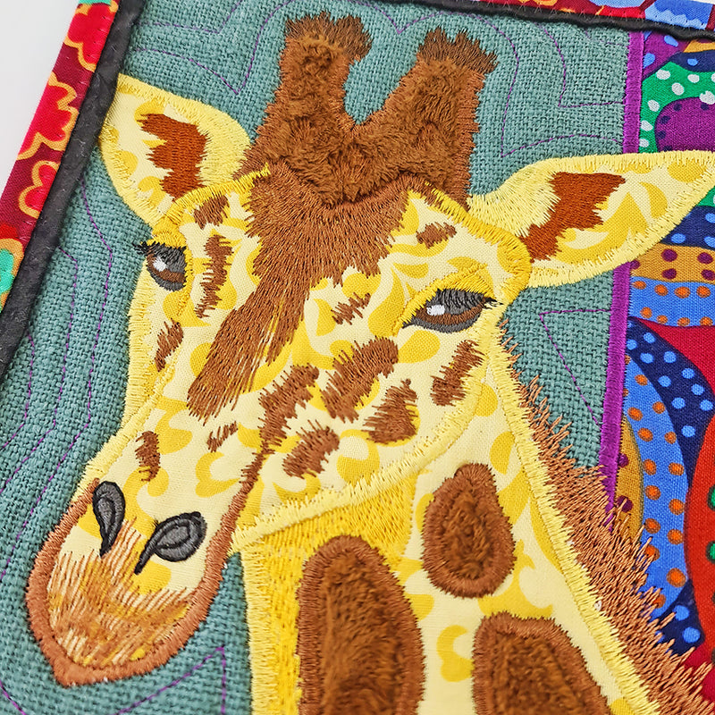 African Animals Table Runner