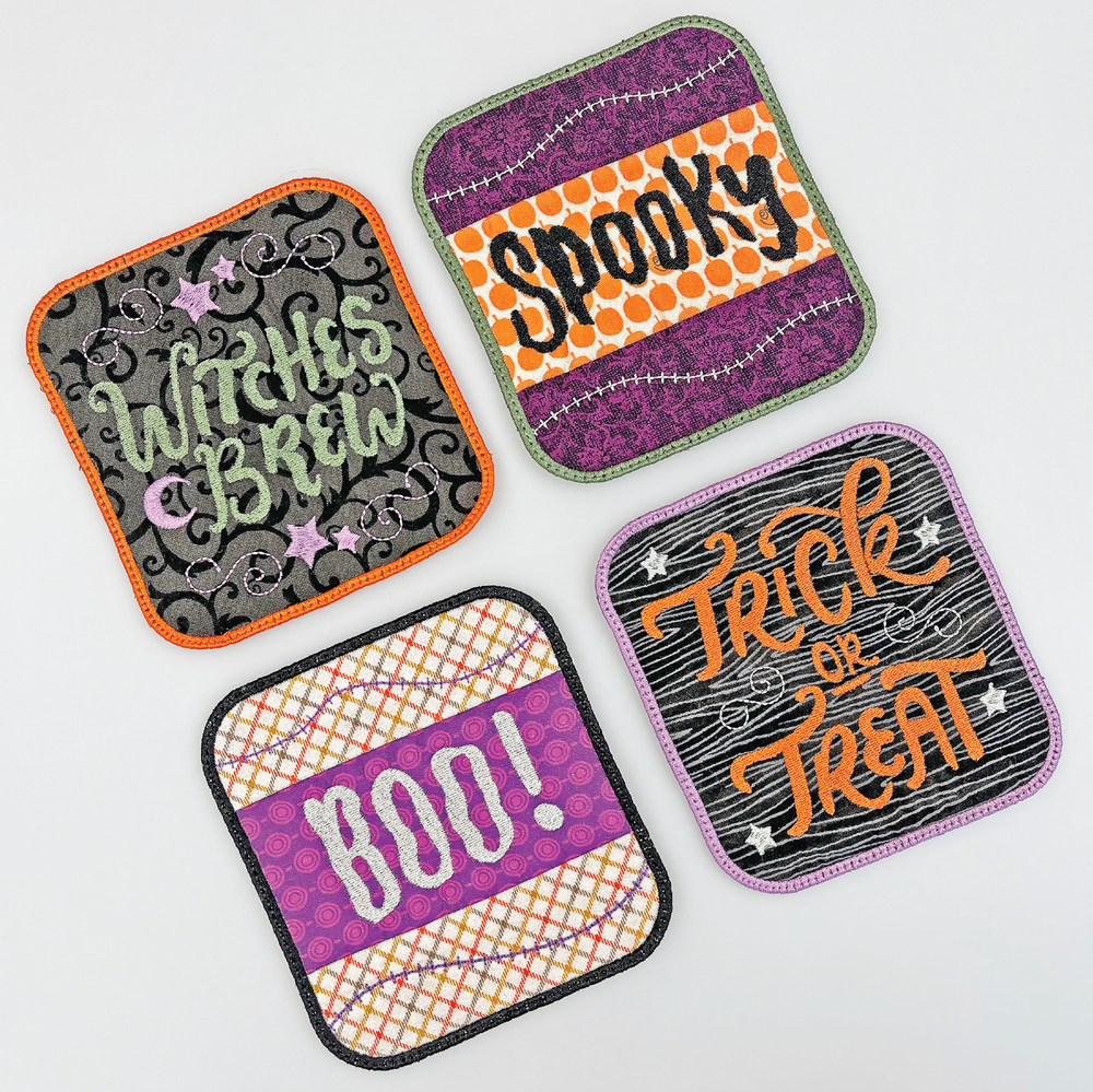 Halloween Coasters