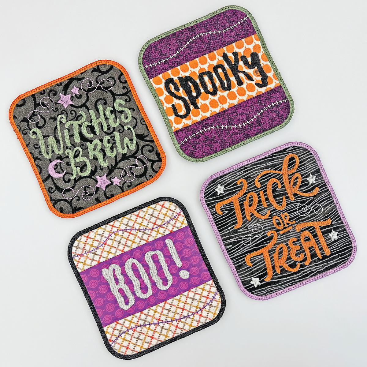 Halloween Coasters