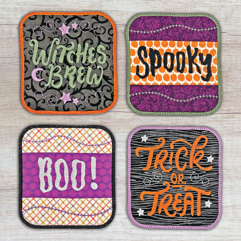 Halloween Coasters