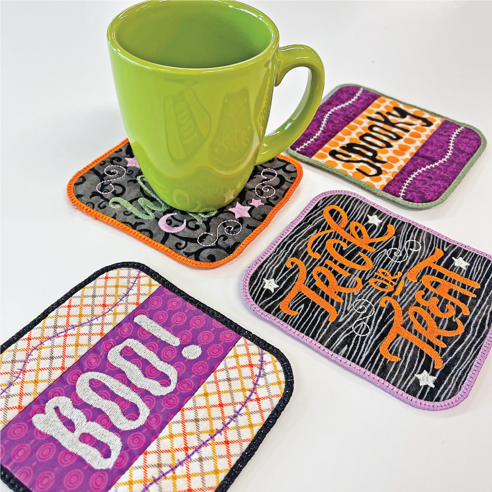 Halloween Coasters