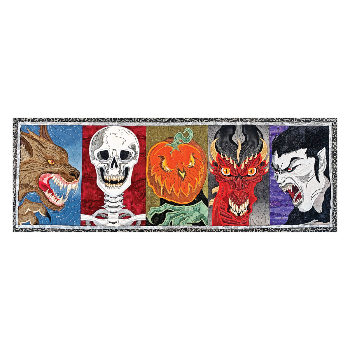 Halloween Monster Table Runner