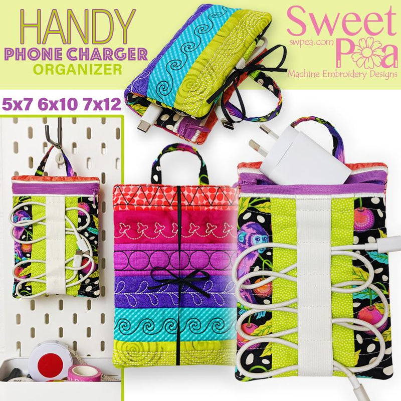 Handy Phone Charger Organizer