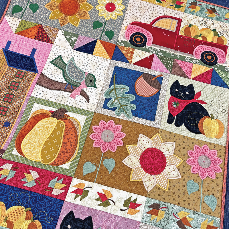 Harvest Quilt Set
