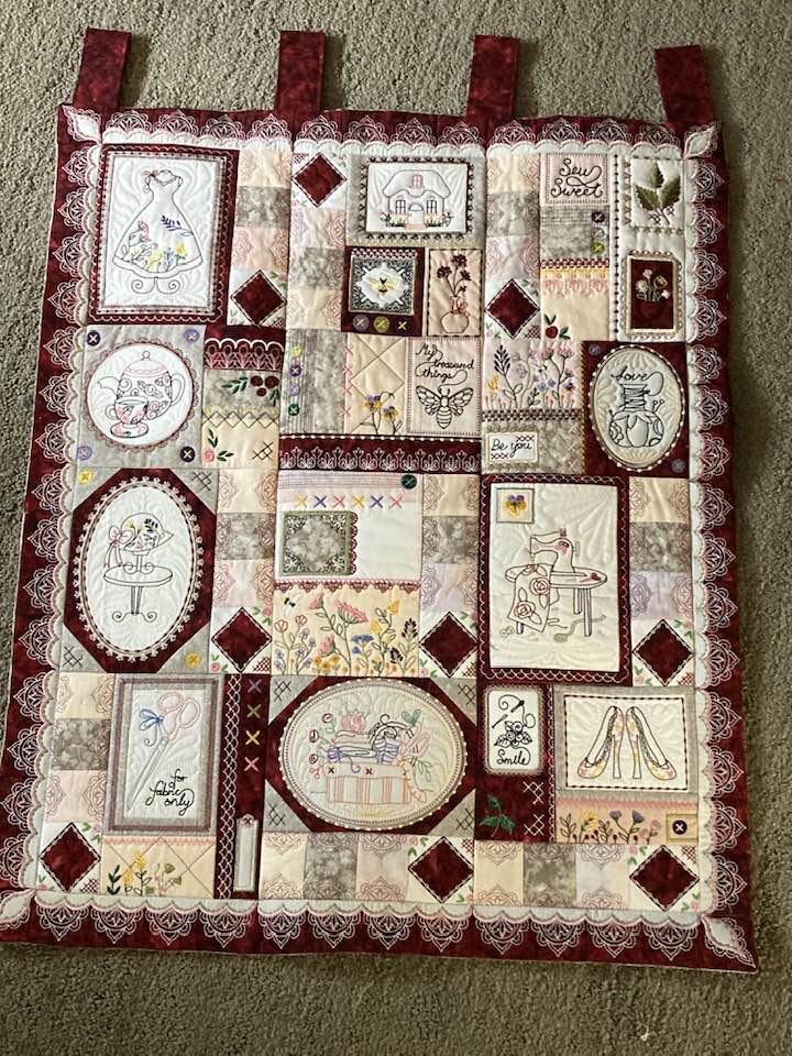 BOM Treasured Notions Quilt - Bulk Pack