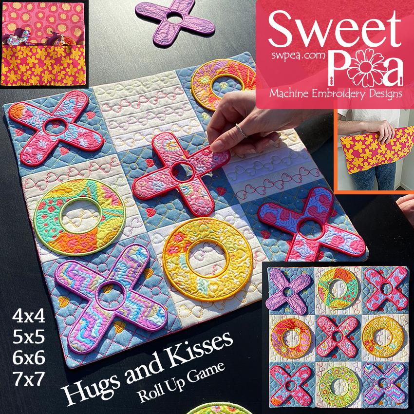 Hugs & Kisses Roll-Up Game