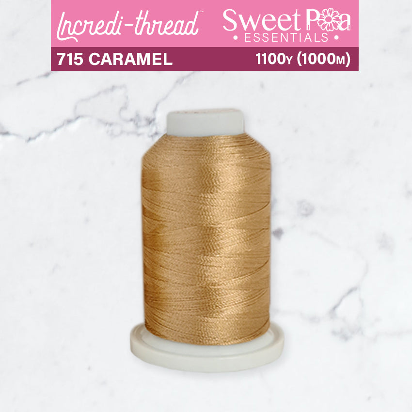Incredi-Thread™ Spool - 715 CARAMEL