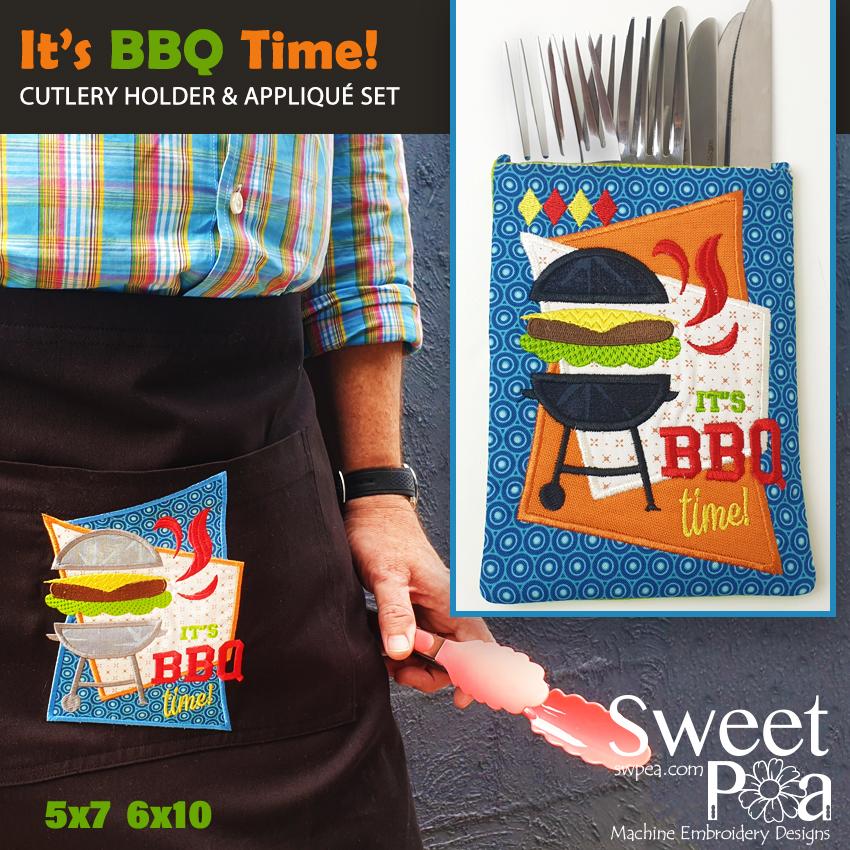Cooking Applique Designs