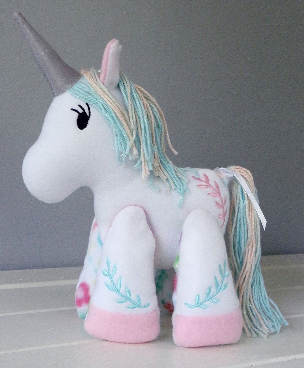 In The Hoop Embroidery - Sienna the Horse Stuffed Toy