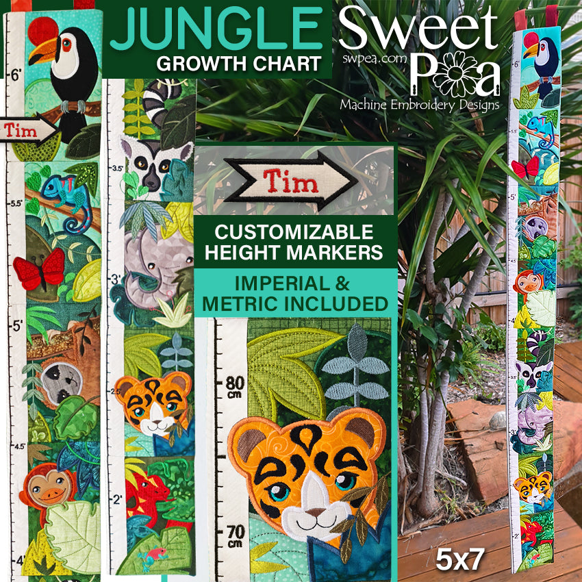 Jungle Growth Chart